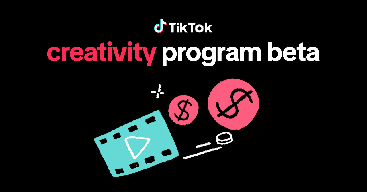 Tik Tokの収益化プログラム「Creativity Program Beta」について